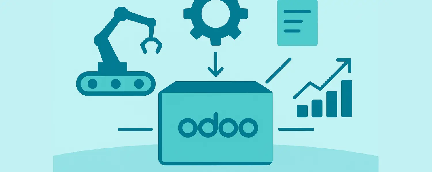 Production Automation with Odoo– Worth It? What’s the Cost?