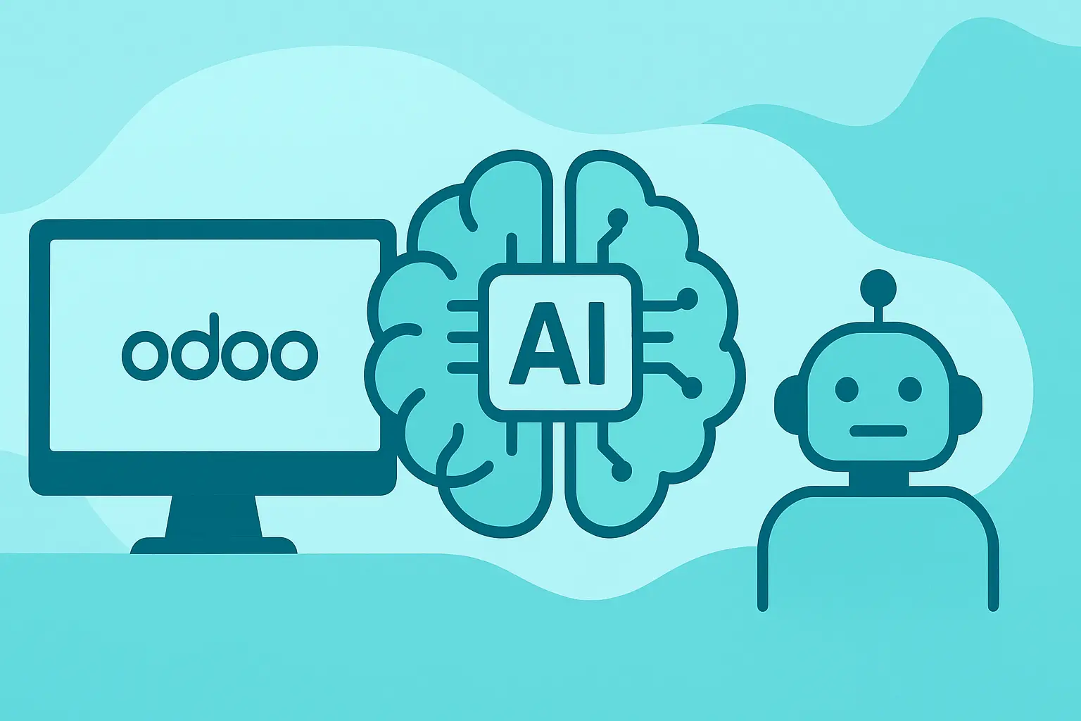 Check out the new AI features in Odoo 19! AI Agent, tasks from prompts ...